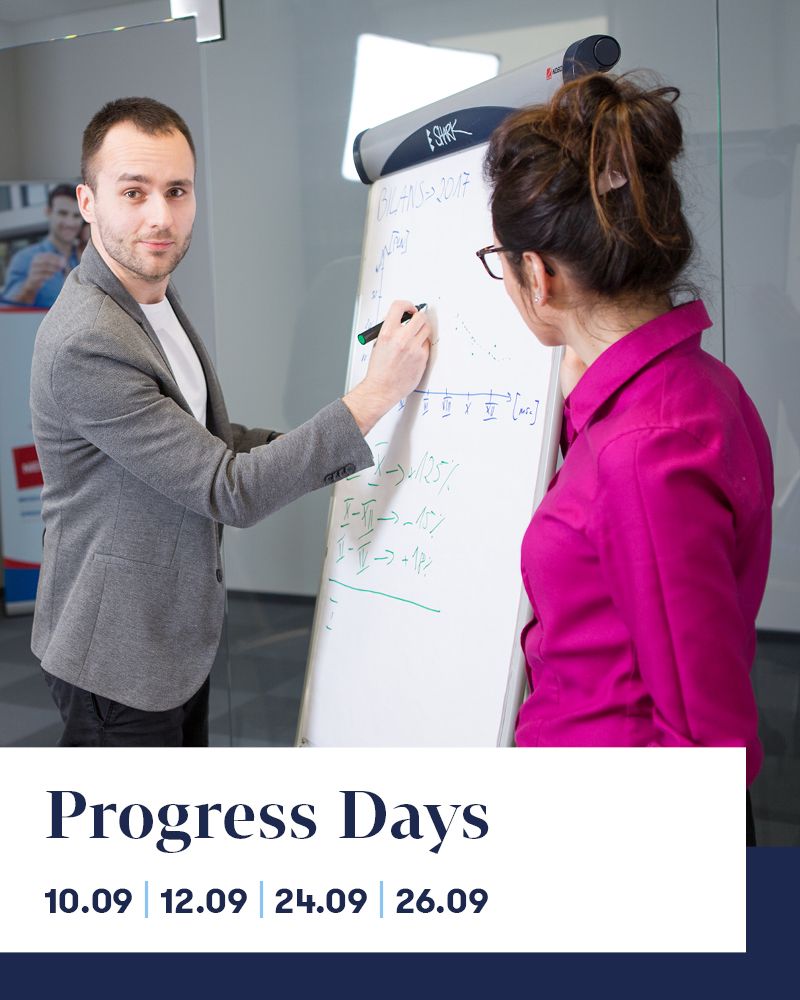 Ruszyły zapisy na Progress Days - Edukacja - NEWSY - edukacja - eduBaza